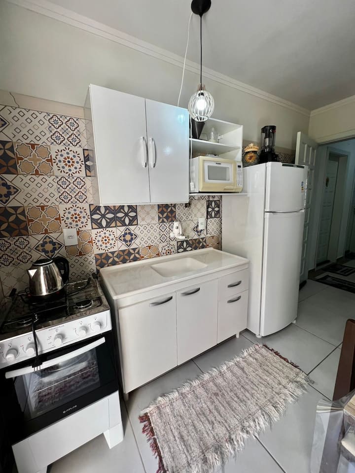 Bombas • 350m Mar • 2q • Ar •Wi-fi• Vaga • Churras - Bombinhas