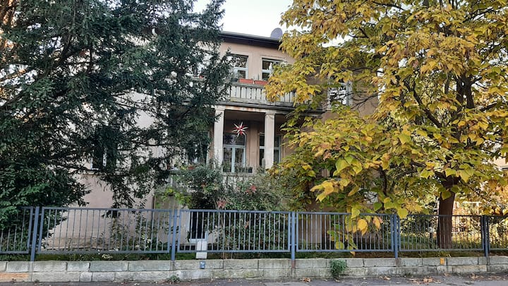 Villa Pauline Im Villenviertel Für Bis Zu 8 Gäste - Dresden