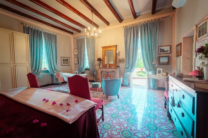Elegant, Historic Villa, Air-con, Pool, Spa, Bbq - Roma