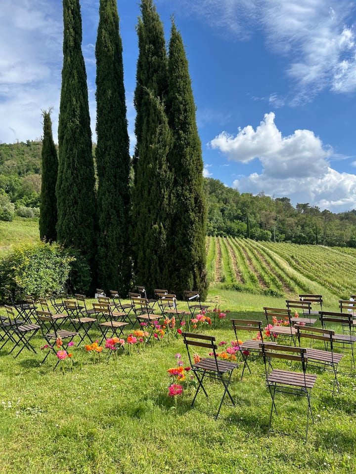 Historical Villa For Events - Radda in Chianti