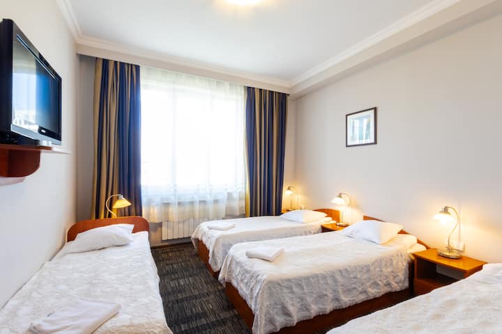 Pokój 4-osobowy Standard - Varsovie