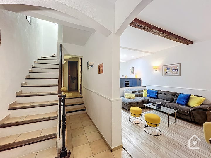 Easy House - Climatisation - 2 Min Vieux Port - Ceyreste