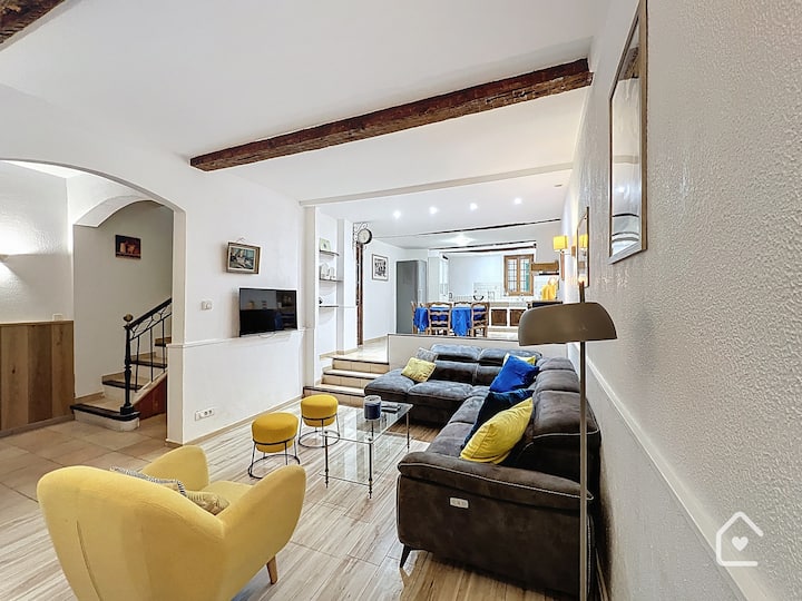 Easy House - Climatisation - 2 Min Vieux Port - Calanque du Mugel