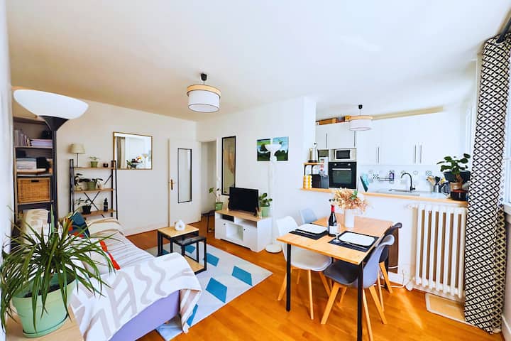 Appartement Bohème Lumineux – Parc Saint-germain - Boulogne-Billancourt