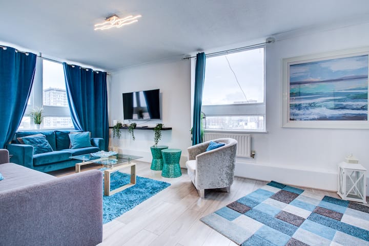 Fantastic 3 Bedrooms Flat In Central London - Marylebone