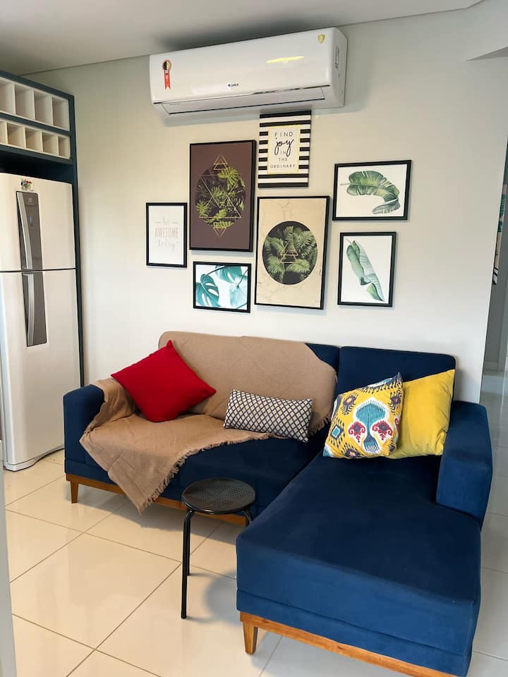 Apto Charmoso Na Praia Grande E Cascalho- Penha Sc - Penha