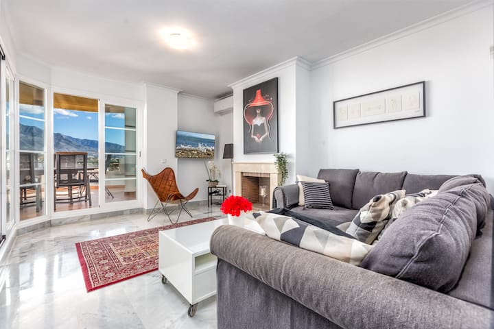 Puerto Banus Marbella, Duplex, 3 Pools, Sea Views. - Puerto Banús
