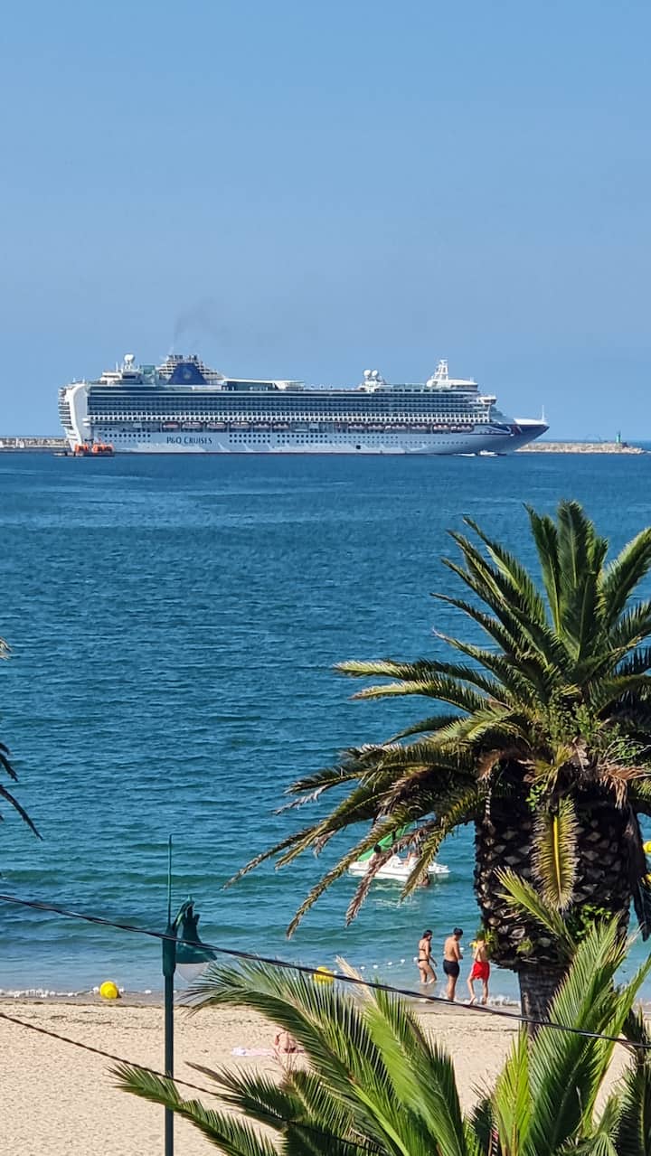 Precioso áTico Frente A La Playa De Santa Cristina - A Coruña
