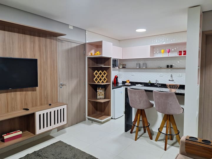 Delicioso Apartamento Próximo Ao Parque Barigui. - Curitiba