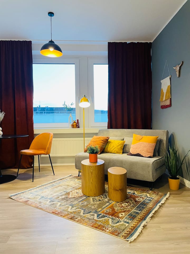 Klassen Stay: Exklusives Apartment | Hbf |Kingsize - 科布倫次