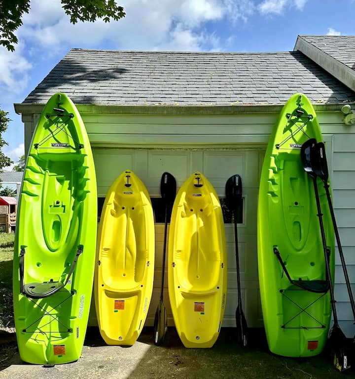 Cheerful Cape. Sleeps 8. Near Beach/ River - Ocean Beach Park, CT