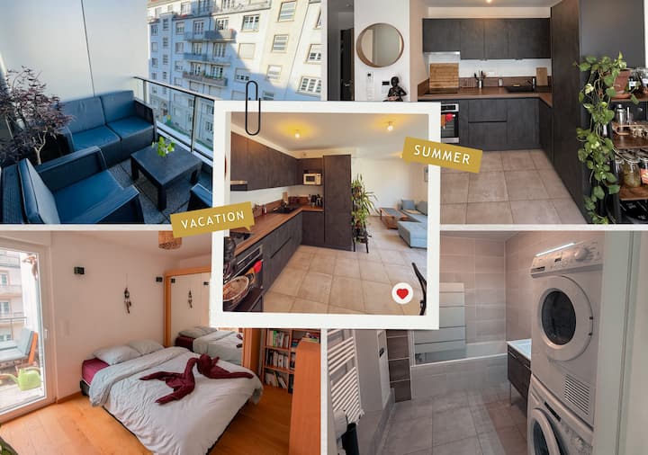 Cosy 2 Pièces En Plein Cœur De Strasbourg, Garage - Strasbourg