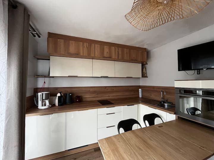 Rdc, 26m2, Terrasse, Parking Gratuit, Vue Montagne - Cauterets
