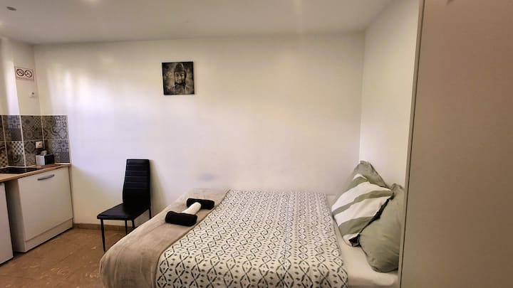 Studio Cosy Avec Kitchenette Entre Paris & Disney - Le Perreux-sur-Marne