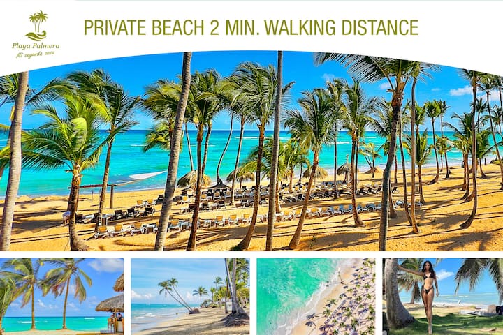 Rooftop Penthouse *Private Beach*with Housekeeping - Punta Cana
