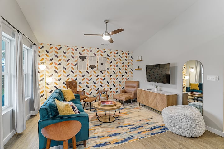 South Knox Gem, 3br, Pets, Yard, Near Ut, Downtown - Knoxville, TN