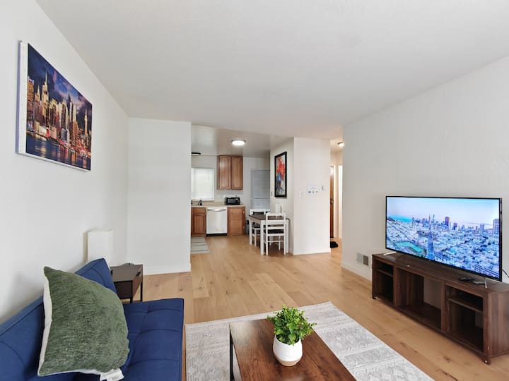 2621#1 - New Remodel 1b1b Convenient Clement Apt - San Francisco, CA