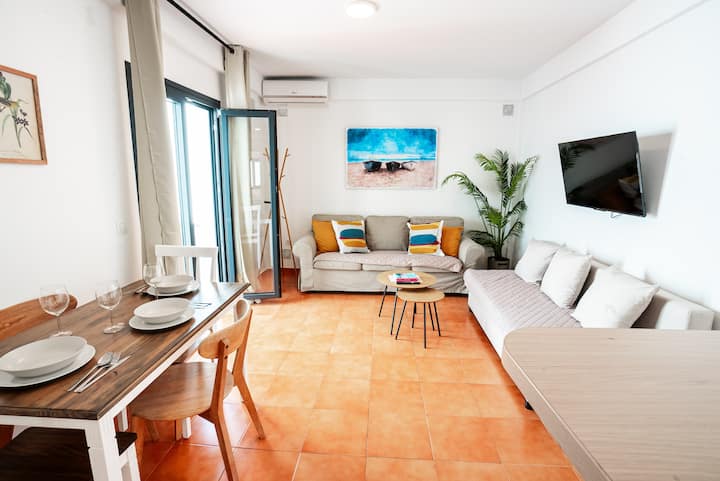 Bermeja Village | Terrasse Privée + Wifi Rapide - Marbella