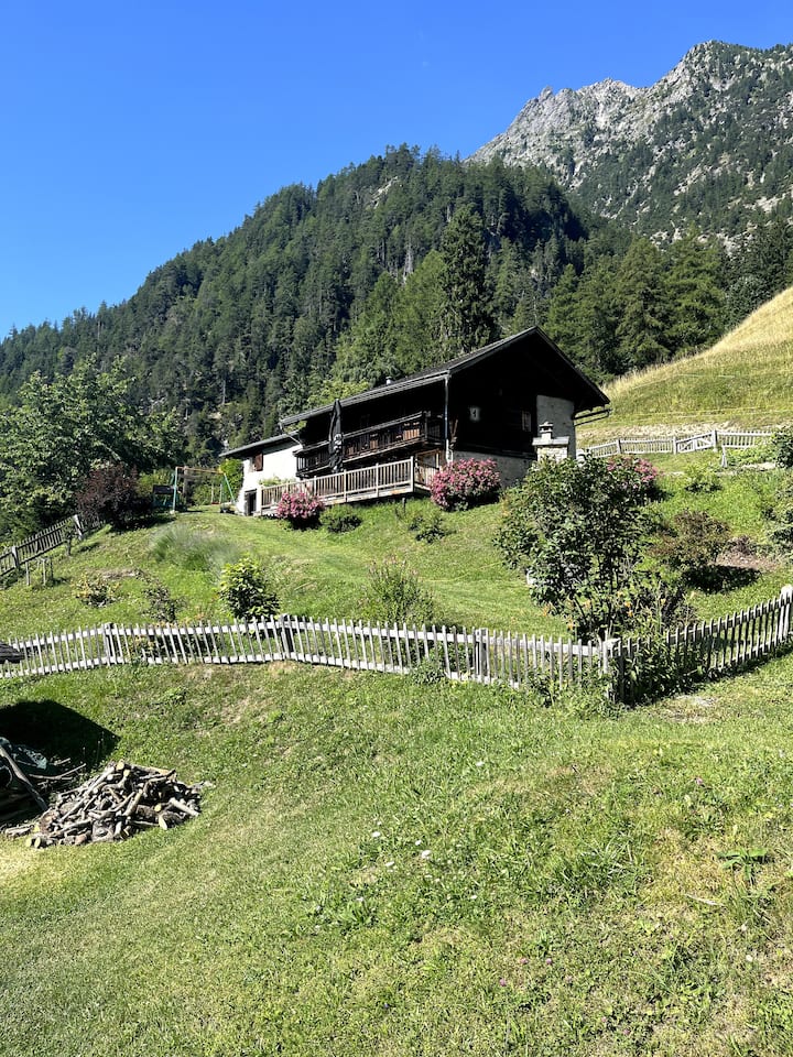 Grand Chalet Du Mayen De Planraveire - Champex-Lac