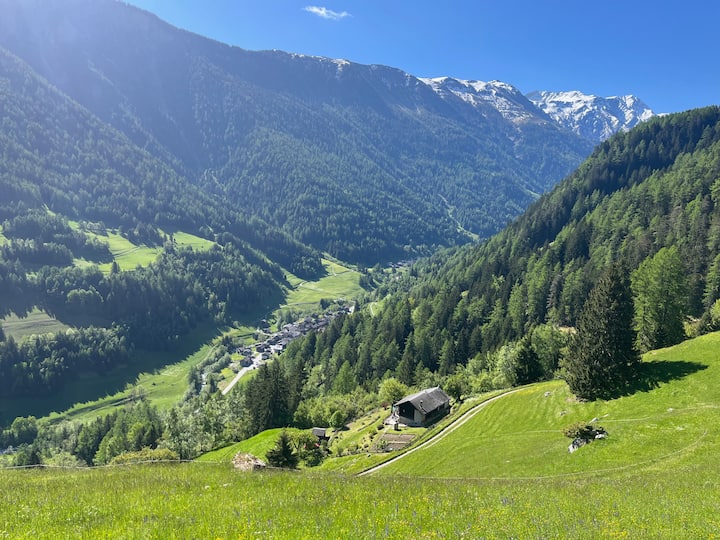 Grand Chalet Du Mayen De Planraveire - Champex-lac