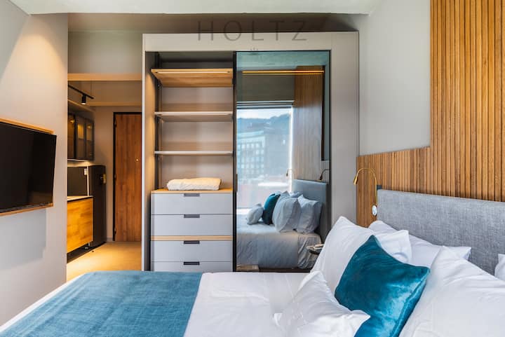 Holtz Luxury Flat, Spectacular View Over The Hills - Bogota
