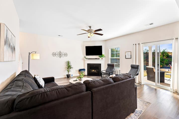 New! 4/3 Home In Pendleton, 10 Mins To Clemson U! - Clemson, SC