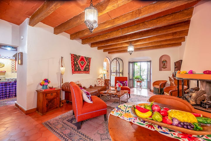 Casita Abajo Best Location In San Miguel - San Miguel de Allende