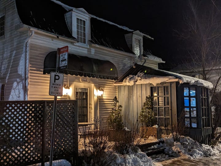 Refuge Douillet Tout Près Des Pistes Ski, Chevaux - Laurentides