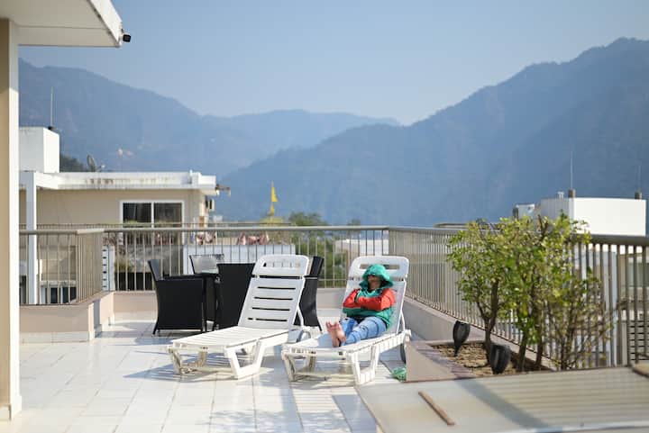 The Ganges View Luxury Penthouse By Itvara Leisure - Rishikesh