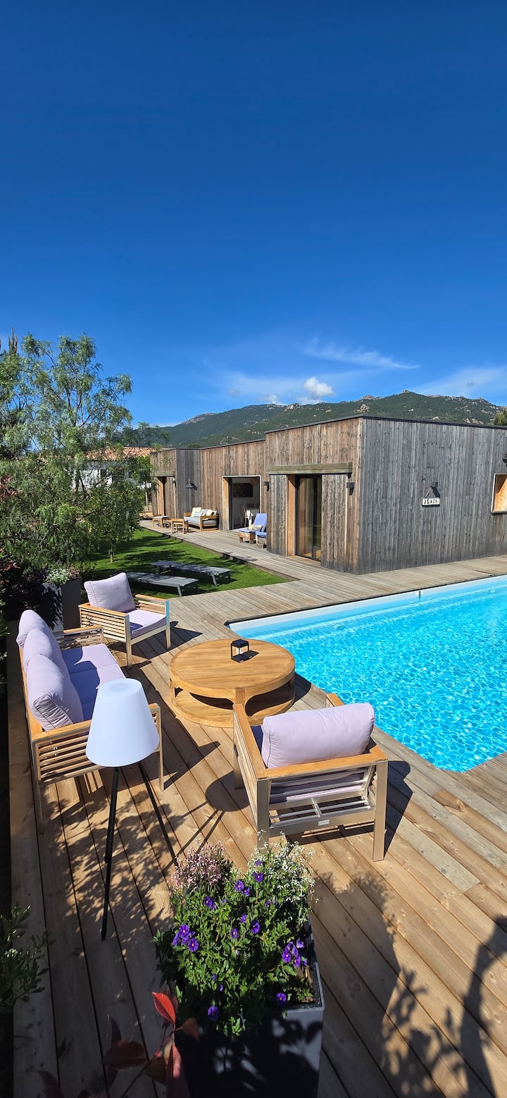 Casa Di Leccia, Superb Villa Close To The Beach, Private Swimming Pool - Lecci