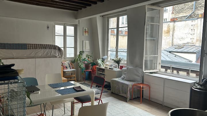 Studio In Arts Et Metiers - Parigi