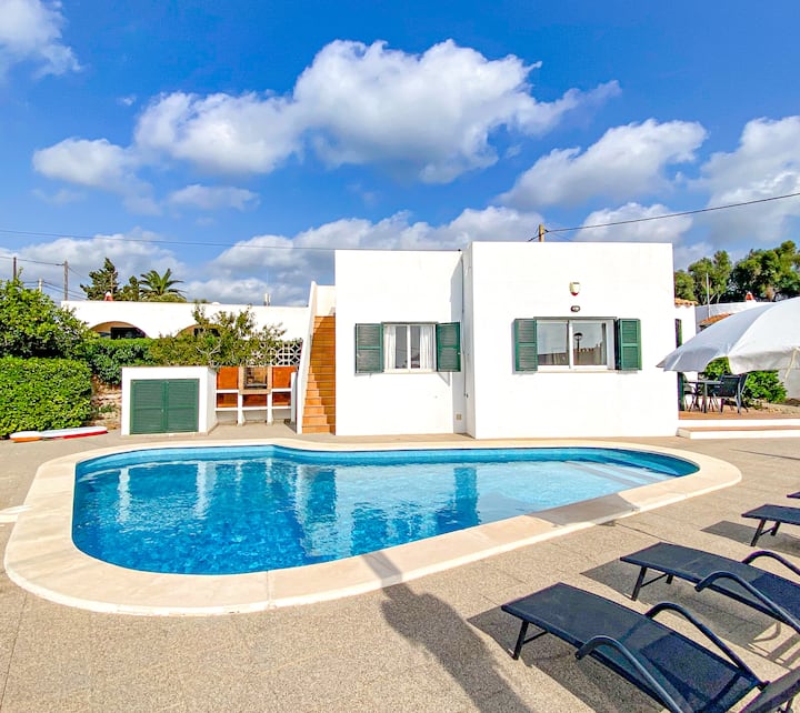 Villa Binimar - Private Pool And Sunny Terrace - Alaior