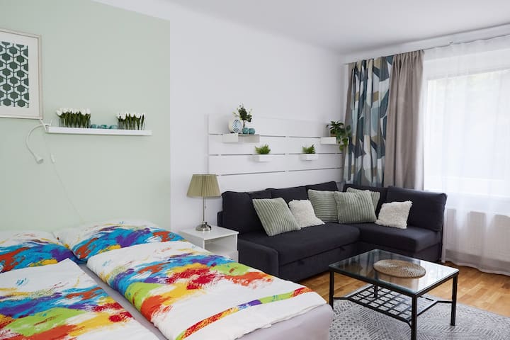 65m2 Apt, 2br&1ki, Subway 3min, Free Parking 3min - Vienna