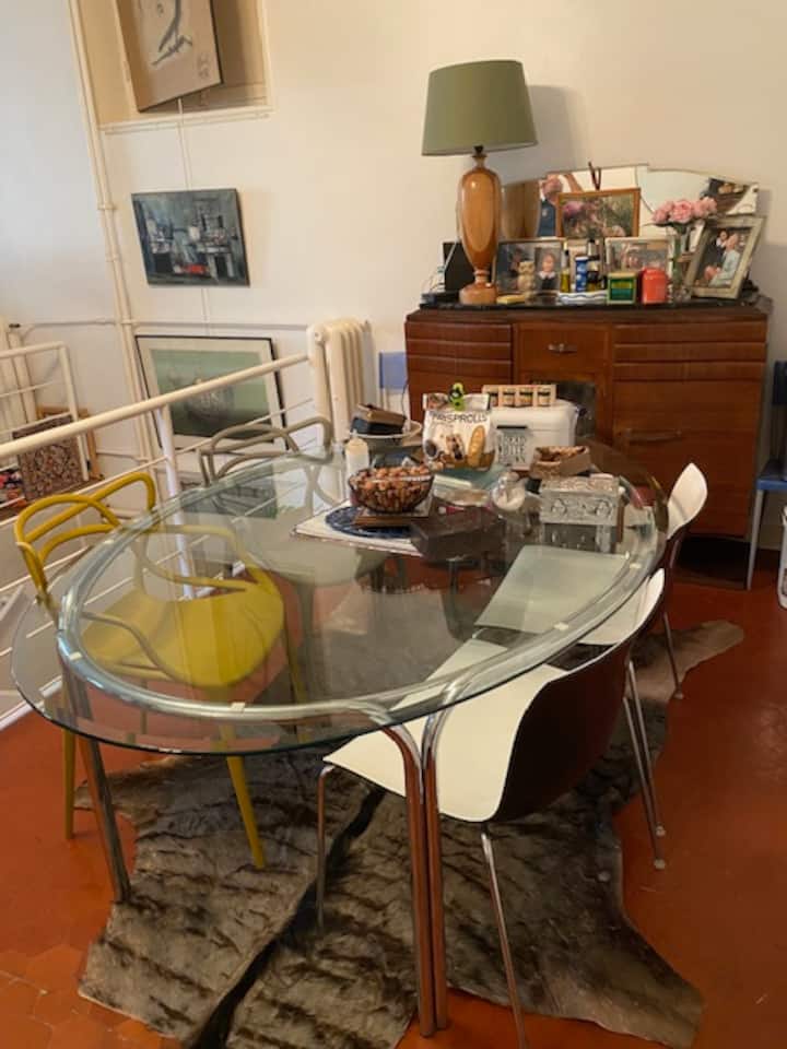 Chambre D'hôte,wc Et S-de-b Privatifs, Lit 120, 1p - Marseille