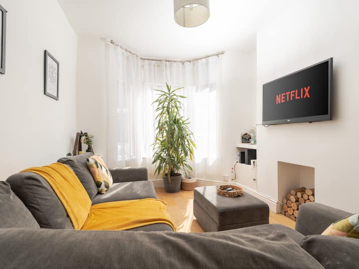 Charming 2br Home Near Sefton Park, Liverpool - Liverpool