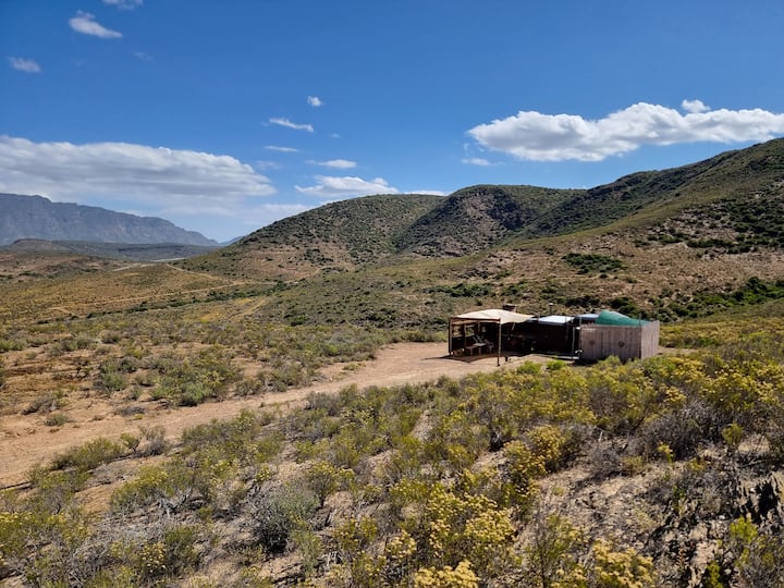 Cowboy's Hill Private Karoo 4x4 Campsite - Barrydale
