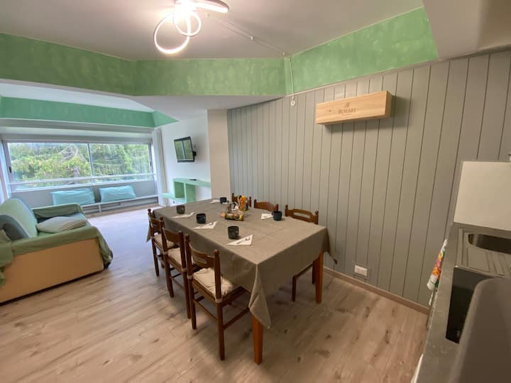 Suite Apt Marilleva, 2 Bedr + Private Parking - Vermiglio