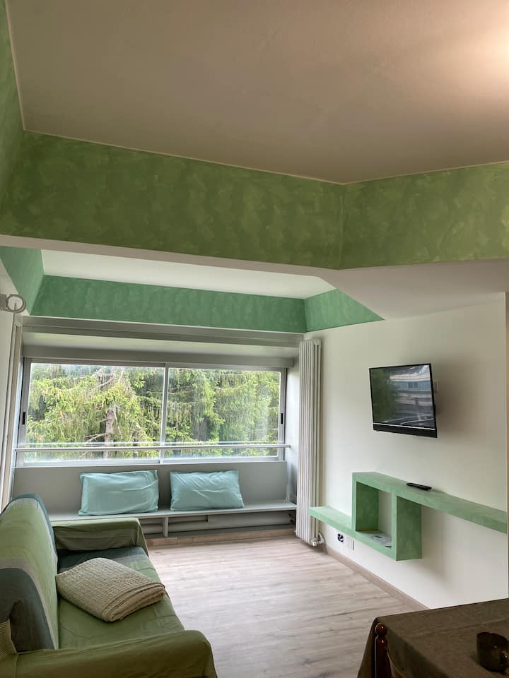 Suite Apt Marilleva, 2 Bedr + Private Parking - Peio