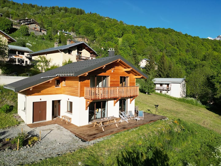 Chalet 4*  "Le Cerf " Valmeinier 1500 - Valloire - Valloire