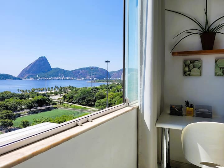 Great View Studio (In Front Of The Sea) - Rio de Janeiro