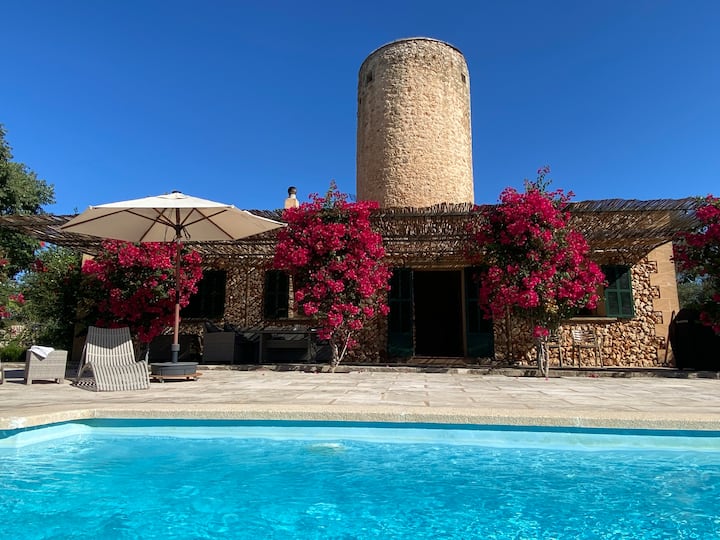 Finca "Moli D`en Xarop" Mit Pool Und Terrasse - Petra