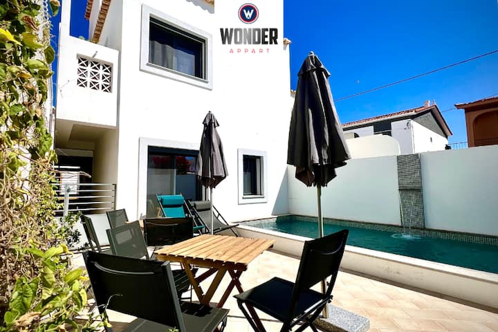 Villa - Canas Da Ria - Piscine Privée - Tavira