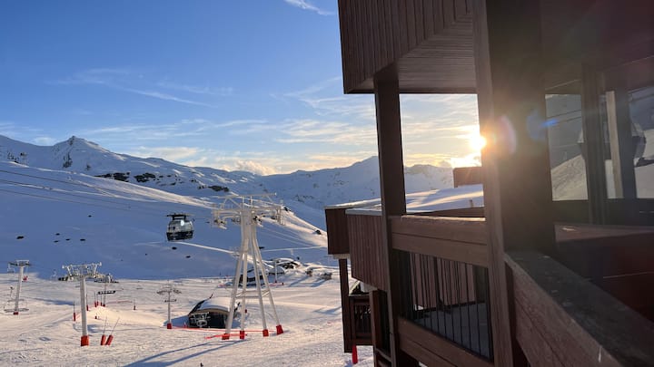 Appartment Pied Des Pistes Val Thorens 5 Pers. - Val Thorens