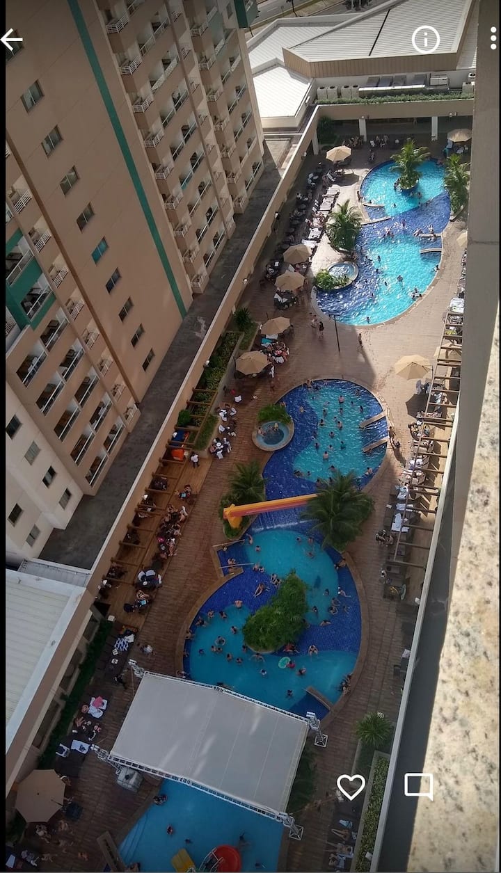 Parque Aquático Olímpia Hotel - Olímpia