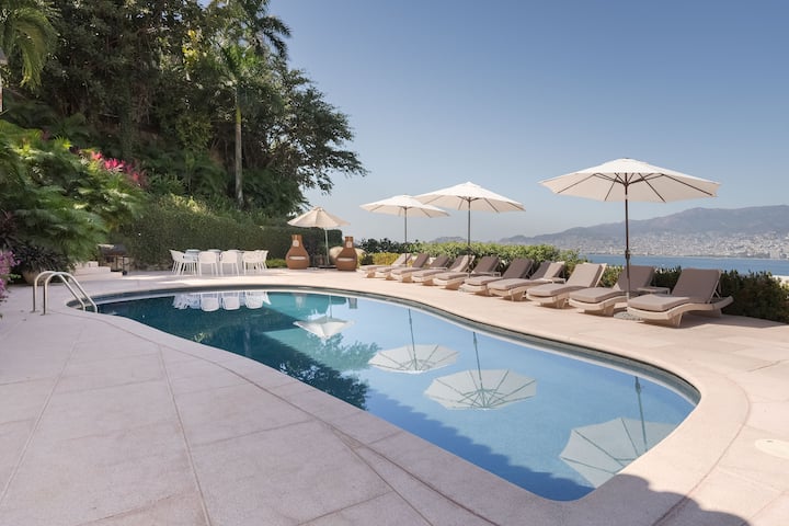 Casa Del Romance, Fraccionamiento Brisas Acapulco - Acapulco