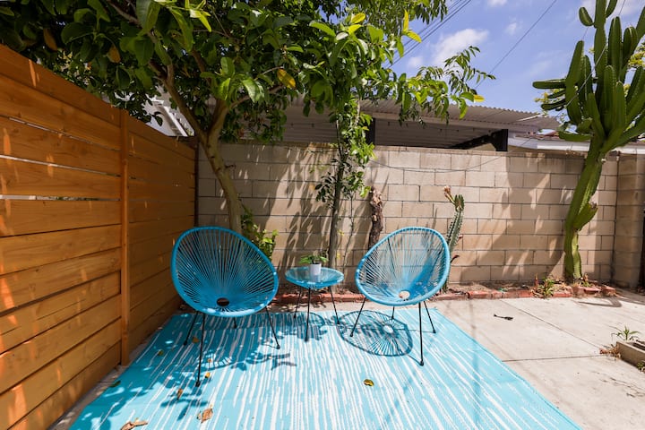 Patio + Ac+ Desk+ Smart Tv+ Ac Near Disney & Beach - Star Wars: Galaxy's Edge, Anaheim