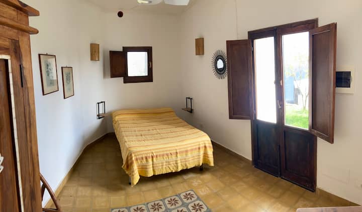 Dammusino: Mini-appartamento - Pantelleria
