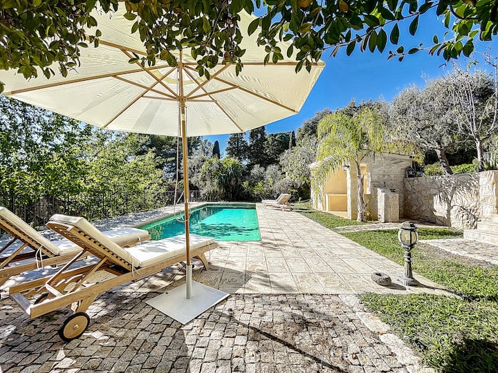 Villa Charmante Avec Piscine, Idéal Vacances En Famille - Saint-Paul-de-Vence