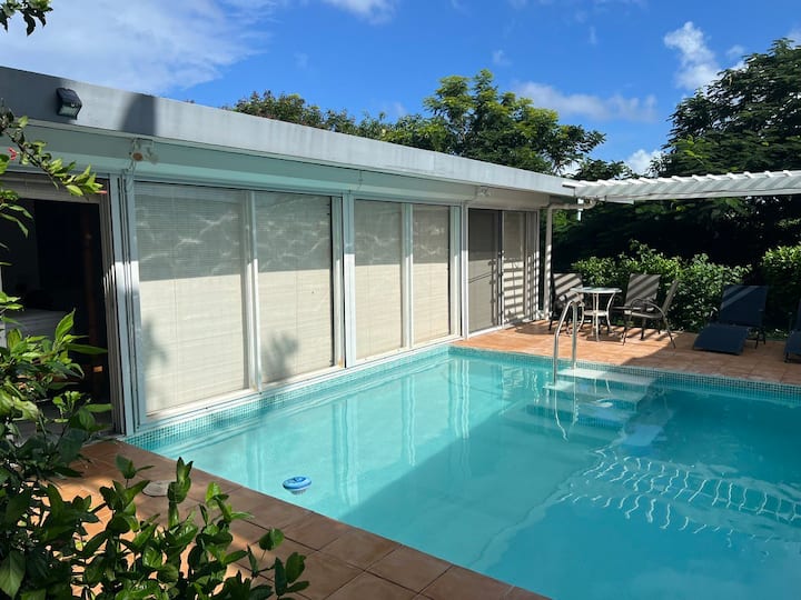 Romantic Private Pool Villa@sapphire. Generator. - Saint Thomas