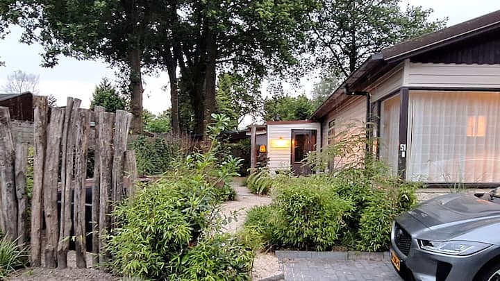 Geheel Chalet 'Veluws Geluk' (Heerlijke Tuin) - Barneveld